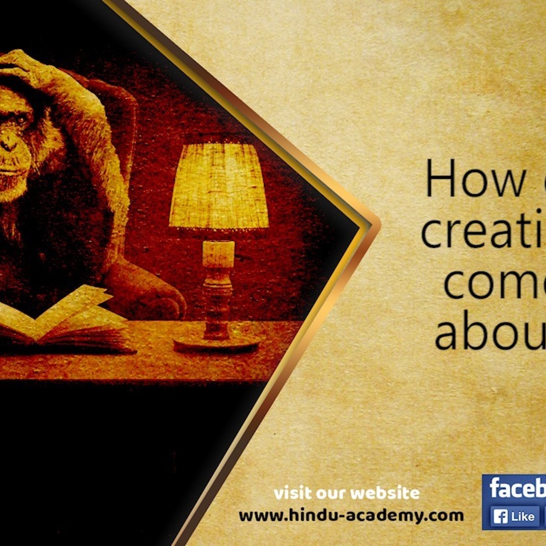 Stream How did creation come about? by hinduacademy | Listen online for ...