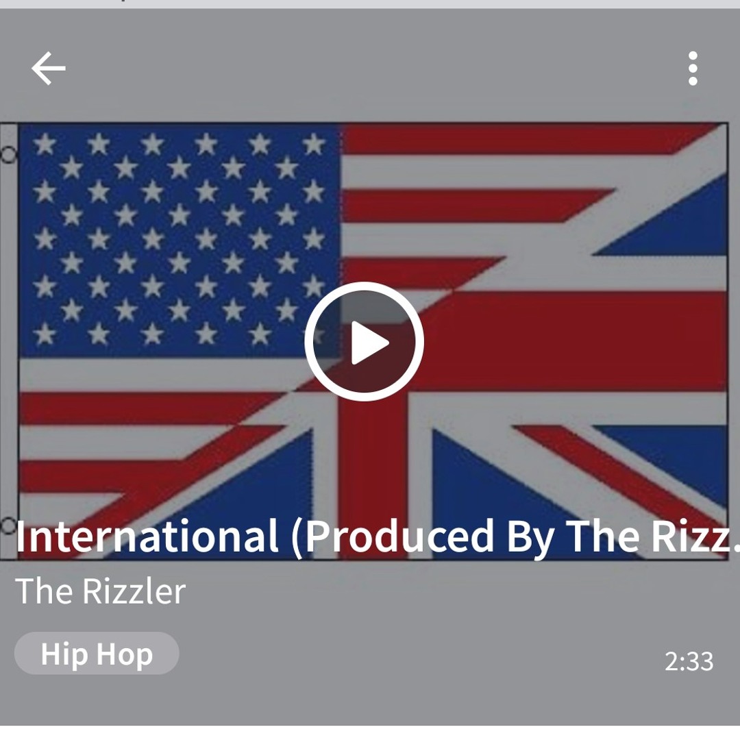 Stream International (Produced By The Rizzler and Chris Thomo) (US To ...