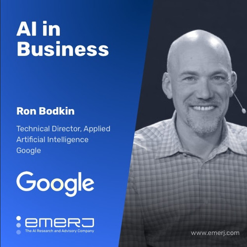Stream Building an Enterprise AI Adoption Roadmap - with Ron Bodkin, Technical Director of ...