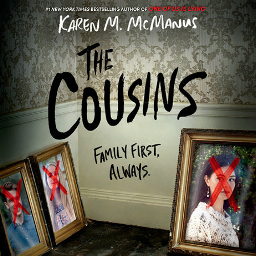 Stream The Cousins by Karen M. McManus, read by Sarah Skaer, Kate ...