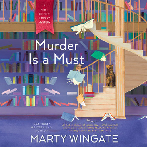 Stream Murder Is a Must by Marty Wingate, read by Marisa Calin by PRH ...