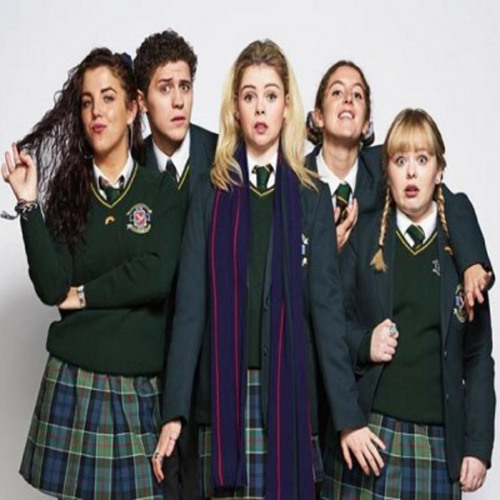 Stream Matthew bream | Listen to Derry Girls - The Full Playlist ...