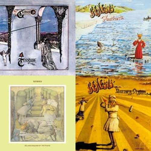 Stream spinthebluemarble | Listen to Genesis the early years full ...