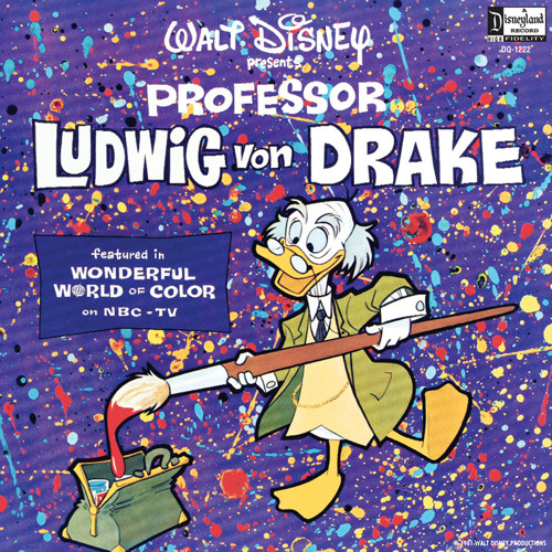 Stream Paul Frees | Listen to Professor Ludwig Von Drake playlist ...
