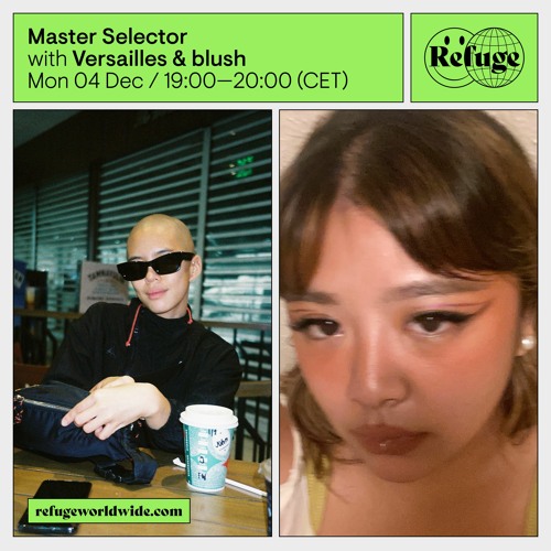 Stream Master Selector - Versailles & blush - 04 Dec 2023 by Refuge ...
