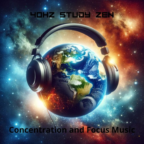 Stream Brain Music! | Listen to 40Hz Study Zen: Concentration and Focus Music, Brain Boosting ...