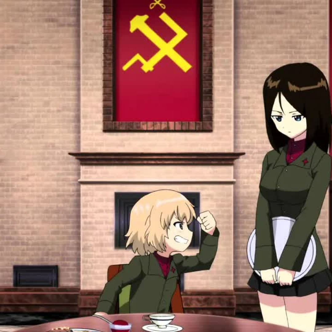 Stream Girls Und Panzer OST: Katyusha Sung by Katyusha & Nonna by ...