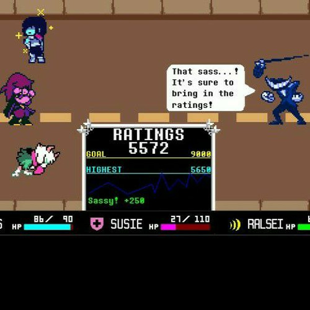 Stream Deltarune Chapter 3 Whammy Bar (reupload) +flp by lag the server ...