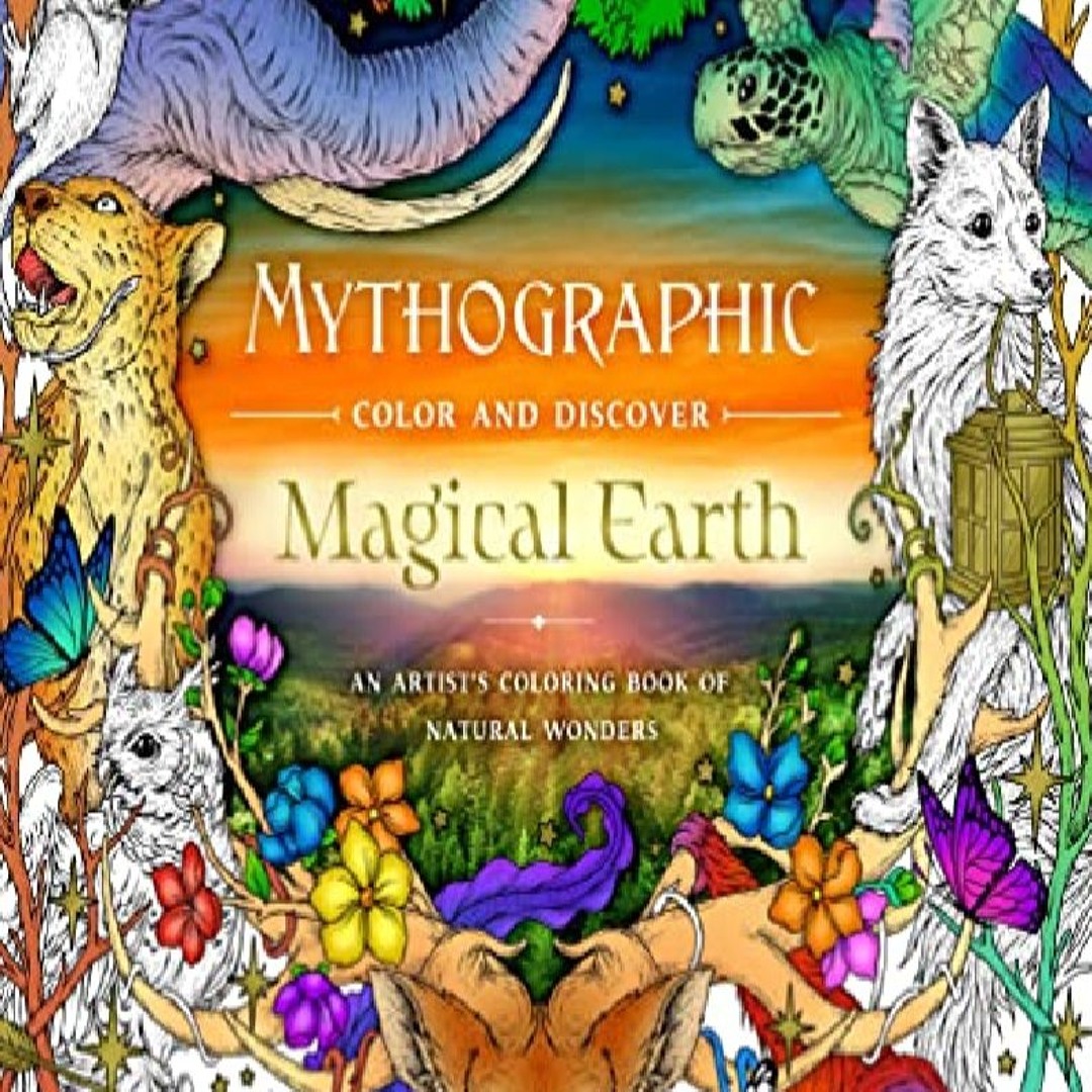 Stream episode ^READ (NOW) Mythographic Color and Discover: Magical ...