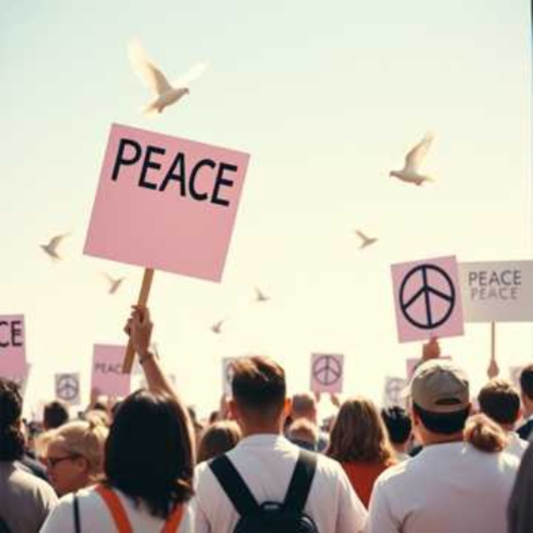 Stream Peace Revolution !!© by Sovereign Creator | Listen online for ...