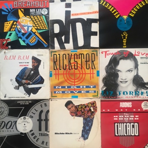 Stream RETROSPECT ‘88 - classic / acid house (vinyl cut) by cool hand ...