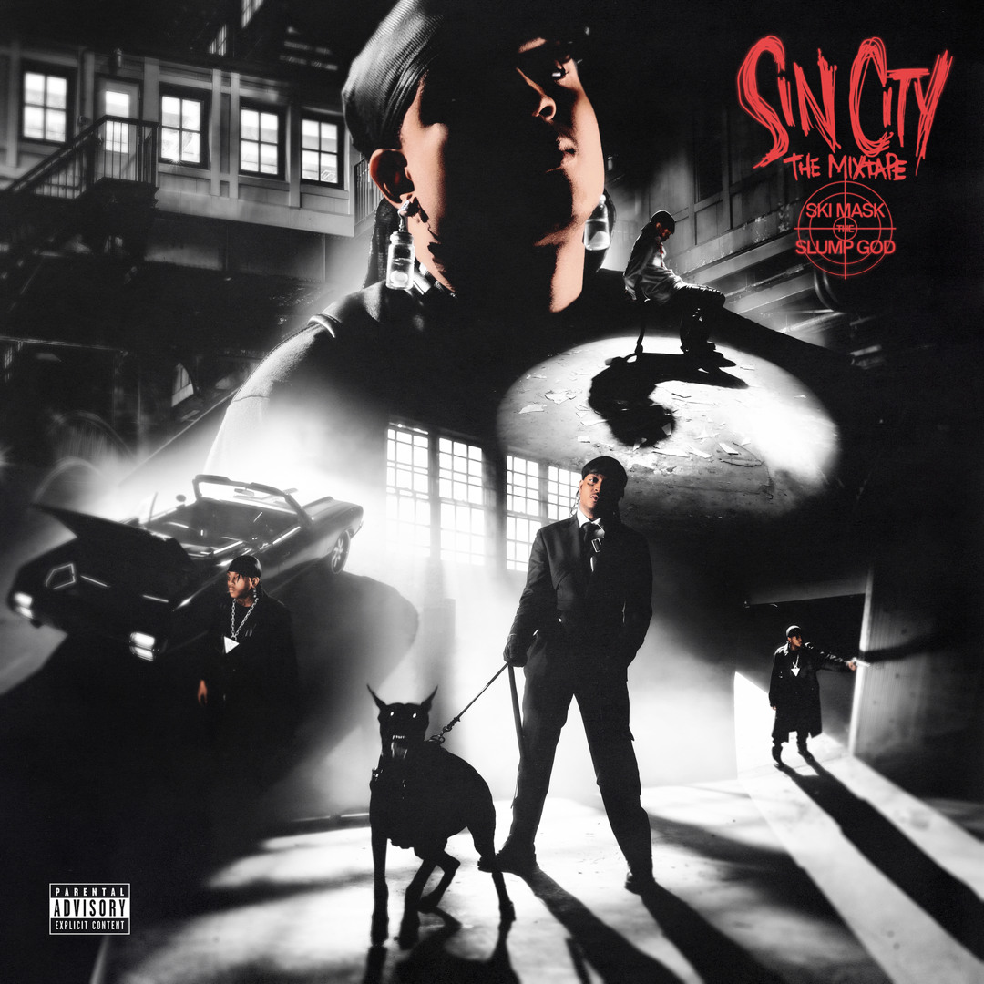 Stream Ski Mask the Slump God | Listen to Sin City The Mixtape playlist ...