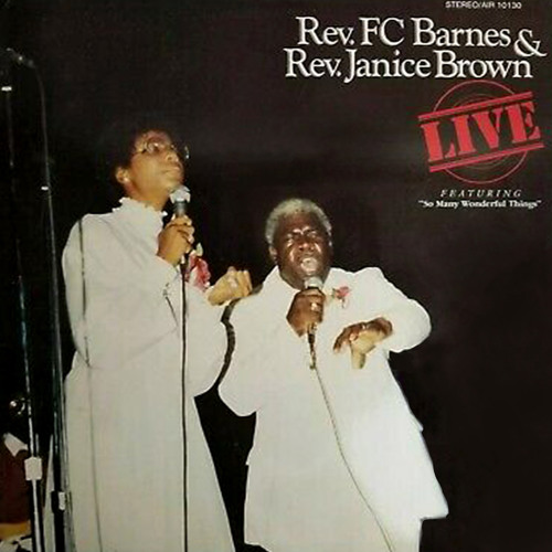 Stream I Want To Praise Him (feat. Janice Brown) by Rev. F. C. Barnes ...
