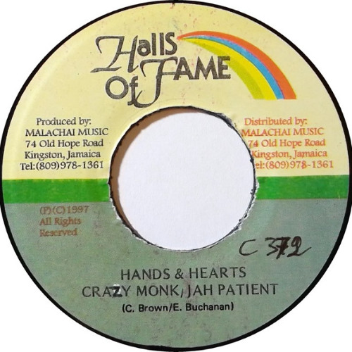 Stream Crazy Monk & Jah Patient - Hands & Hearts by DJ Walka | Listen ...