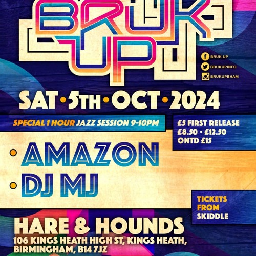 Stream DJ MJ PROMO MIX for BRUK UP FREE DOWNLOAD by DJ MJ | Listen ...