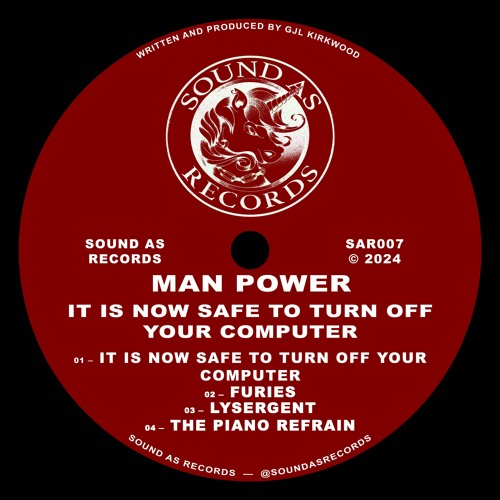 Stream Sound As Records | Listen to Man Power - It Is Now Safe To Turn ...