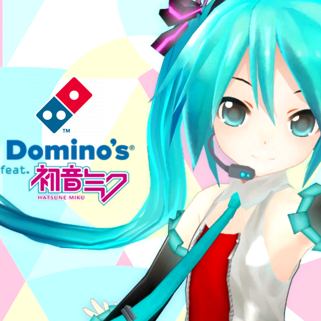Stream Domino's Pizza x Hatsune Miku - SOON! by Kiro The Kitsune ...