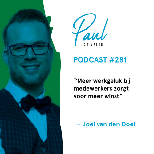 Stream Joël van den Doel: Meer werkgeluk bij medewerkers zorgt voor ...