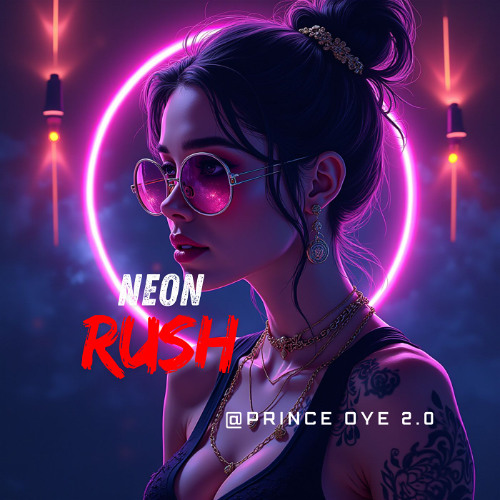 Stream Neon Rush (Hip-Hop 2025) by Prince Oye 2.0 | Listen online for ...