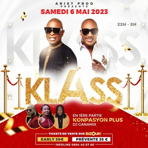 Stream Klass - 1 Life...(Eh Ah) [Live Guyane 06 Mai 2023] by BigYouyou ...