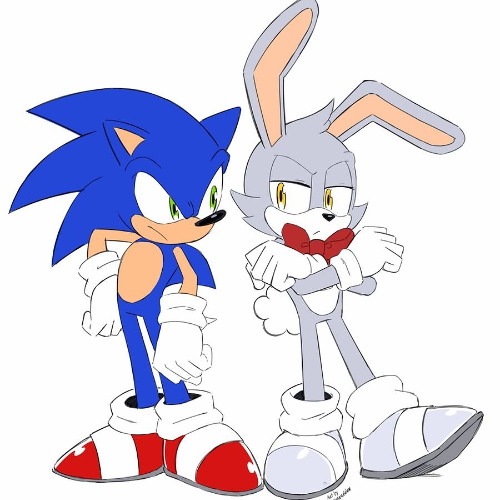 Stream Scrapped (FNF Isotope but it's "Rabbit" (Feels) and Sonic) by ...