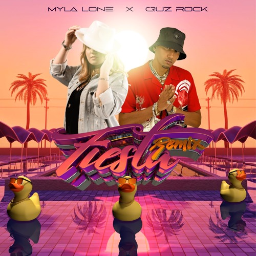 Stream Fiesta (REMIX) - Myla Lone X Cruz Rock (Prod By Tonny Torres X ...