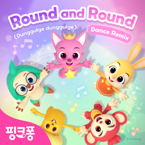 Stream Pinkfong | Listen to Round and Round (Dance Remix) playlist ...