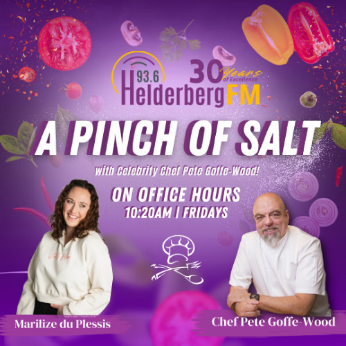 Listen to music albums featuring A Pinch Of Salt With Chef Peter Goffe ...