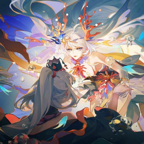 Stream ONMYOJI - [汐流永恆] - Senhime Resurgent Theme Song by 宵闇花火 | Listen ...