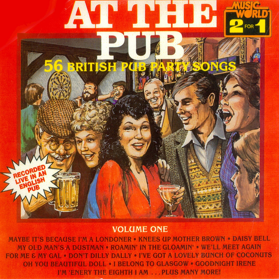 Stream Cockney Dan & The Eastenders | Listen to At the Pub - Vol. 1 ...