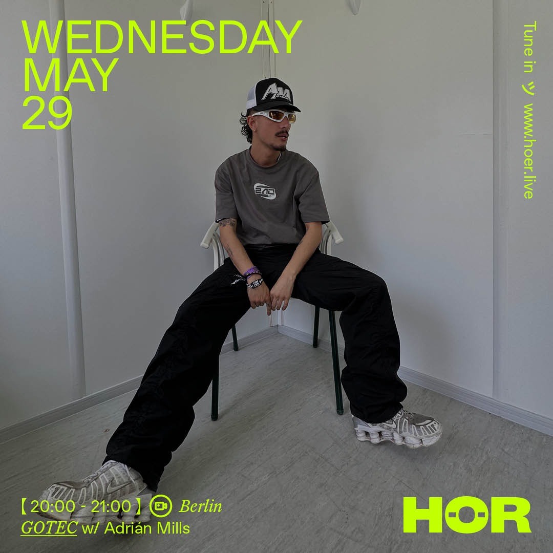 Stream WEDNESDAY MAY 29 / HÖR - ADRIÁN MILLS by Adrián Mills | Listen ...