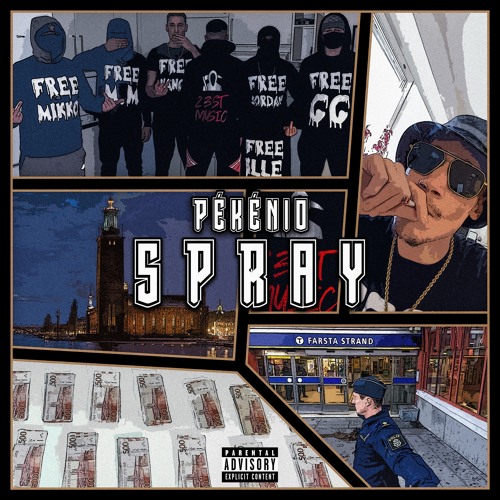 Stream SPRAY by Pékénio | Listen online for free on SoundCloud