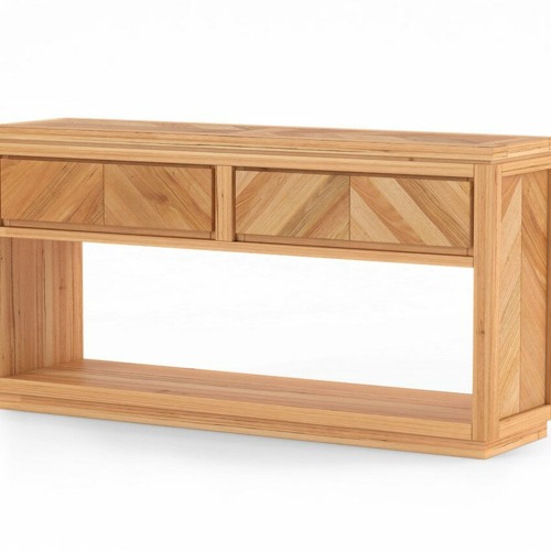 Stream Contemporary Falcon Console Tables Natural 1500 by Roomlane ...