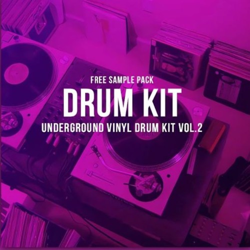 Stream 43 FREE Vinyl Drum Samples [Underground Vinyl Drum Kit Vol. 2 ...