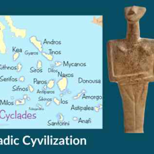 Stream The Cycladic Civilization from Omilo Greek Language & Culture ...