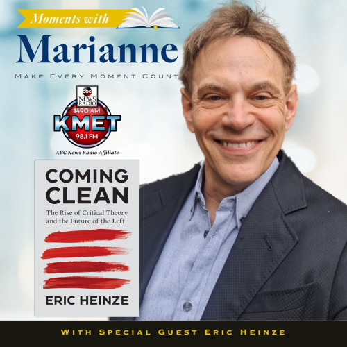 Stream episode Coming Clean with Eric Heinze by Moments with Marianne Radio Show podcast ...