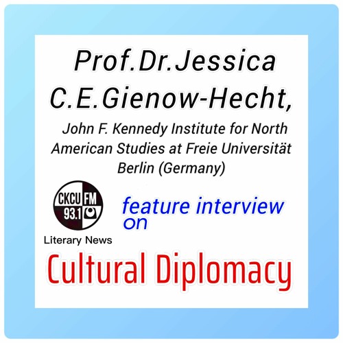 Stream Prof. Jessica Gienow-Hecht CKCU-LitNews_itv by CKCU-FM 93.1 ...