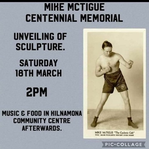 Stream Unveiling Of Michael McTigue Sculpture To Take Place This ...