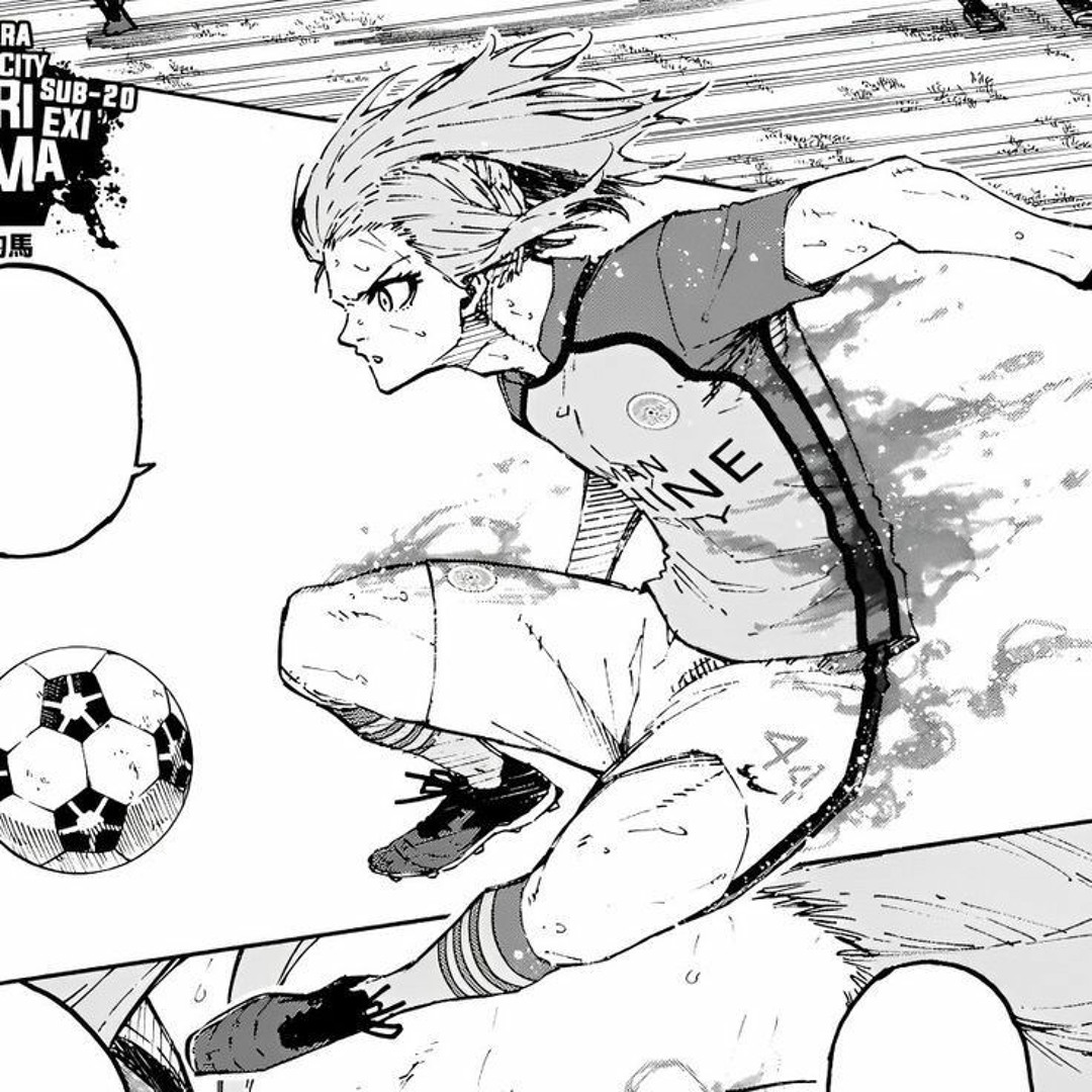 Stream Blue Lock (OST) - Chigiri Running Theme by Lens | Listen online ...