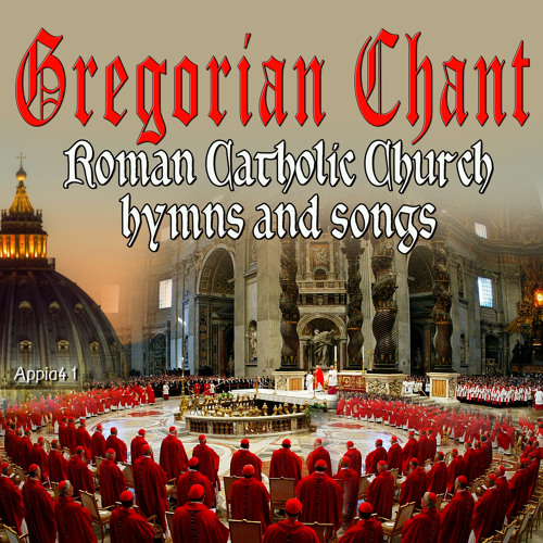 Roman Catholic Monks Chanting