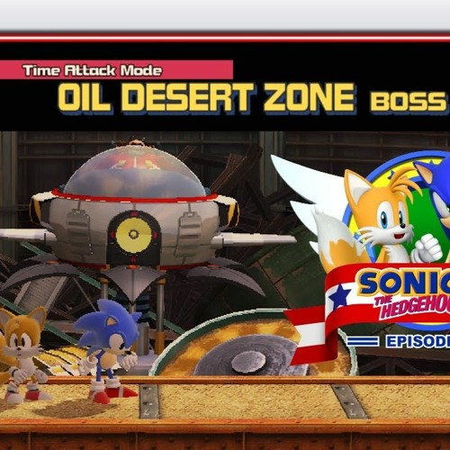 Stream Sonic 4 Episode 2 Boss Theme Reimagined With Sonic 4 Instruments ...