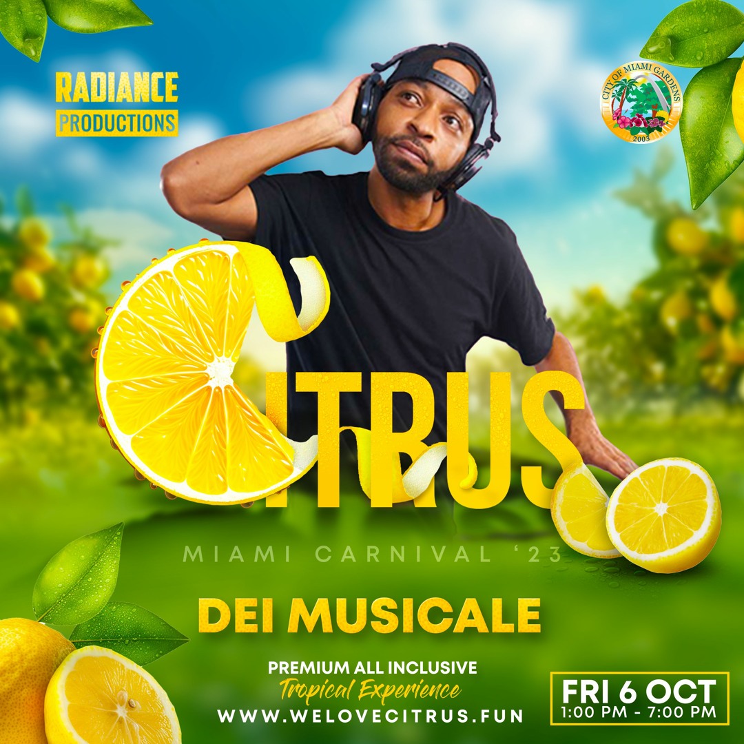 Stream CITRUS 2023 - DEI MUSICALE by Radiance Productions | Listen ...