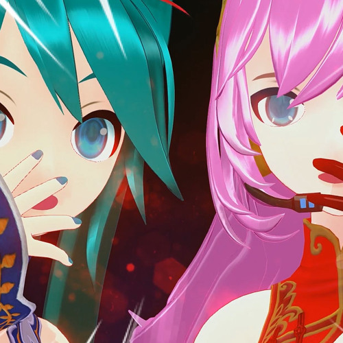 Miku And Luka Worlds End Dancehall