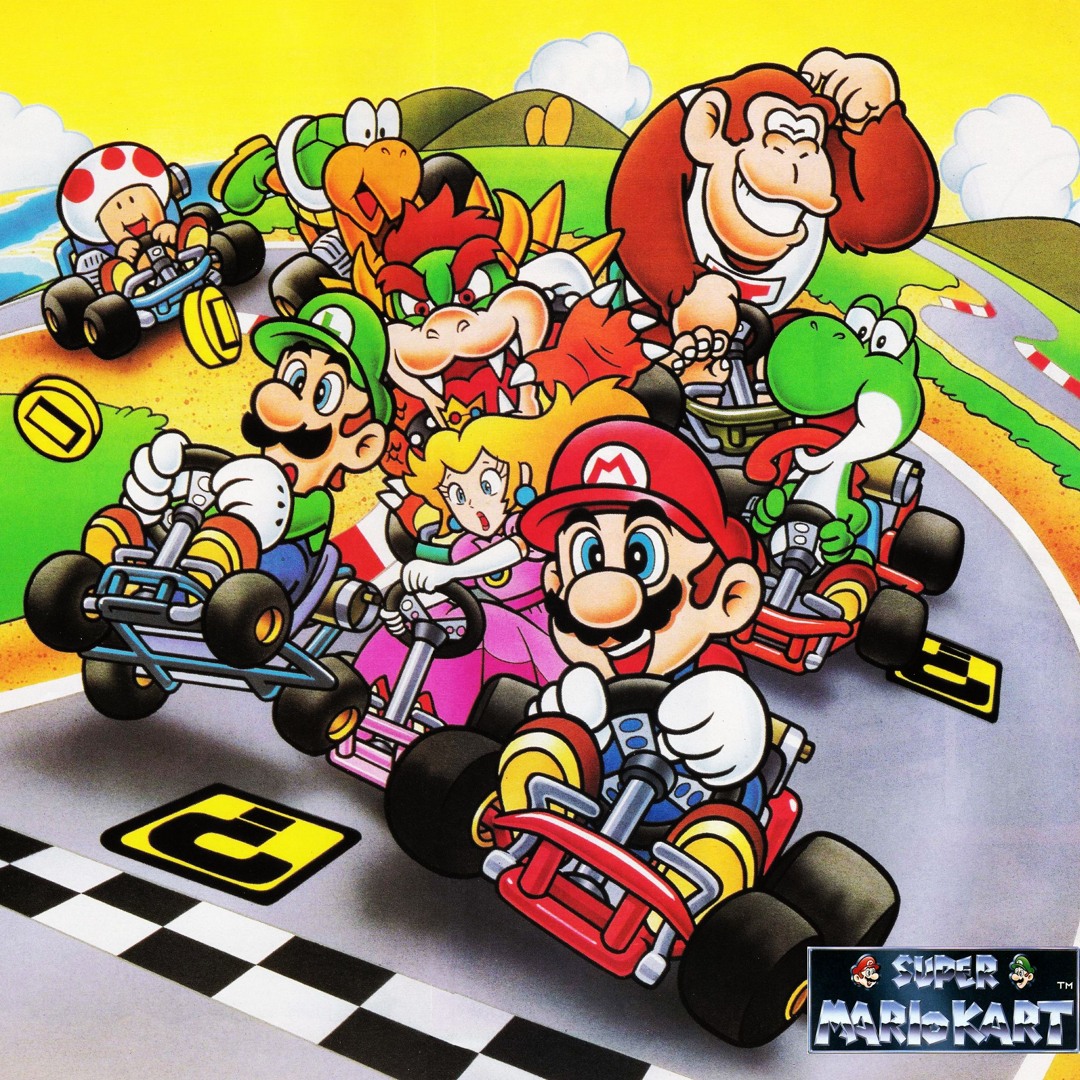 Stream Countdown - Super Mario Kart by Ponocho Tundra | Listen online ...