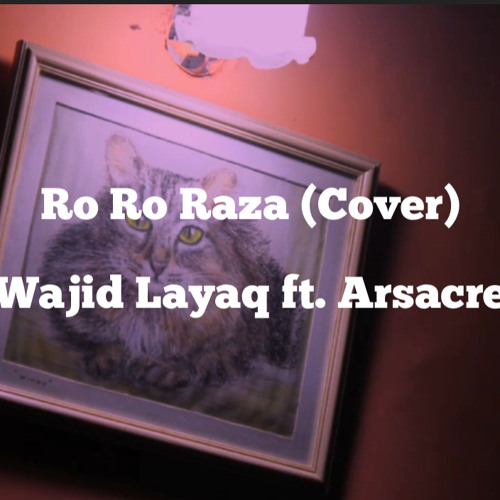 Stream Ro Ro Raza | Full Song | Wajid Layaq ft. Arsacre | Cover by ...
