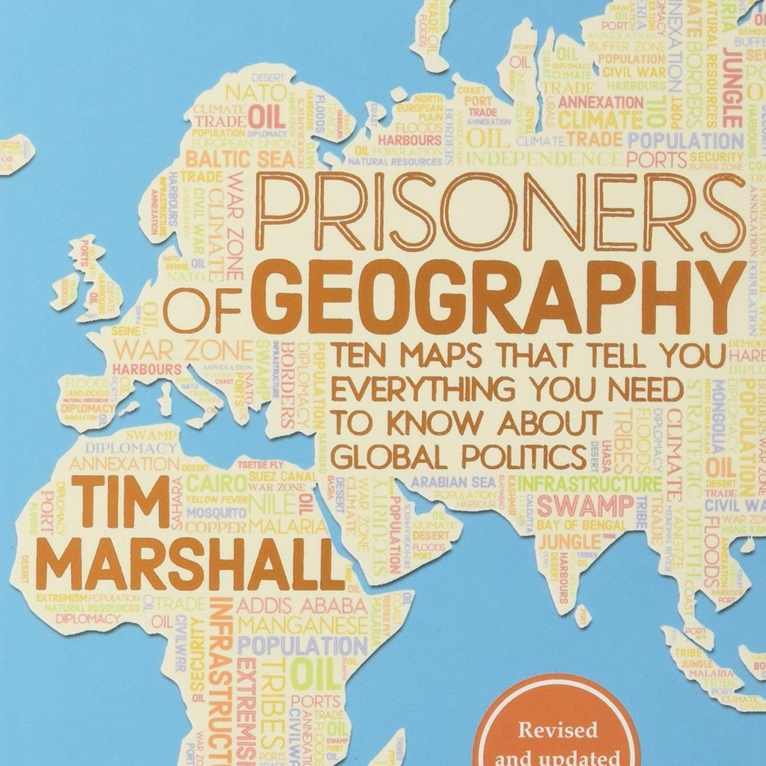 Stream A conversation with Tim Marshall, author of the seminal book ...