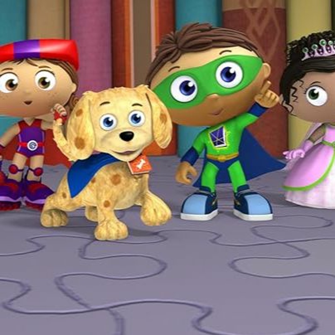 Stream Super Why Theme Song - Audio Evolution Cover by Marcos Oliveira ...