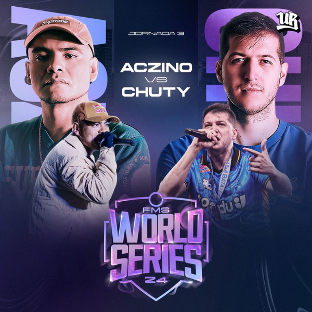 Stream Urban Roosters | Listen to Chuty Vs Aczino - FMS World Series - Jornada 3 (Live) playlist ...