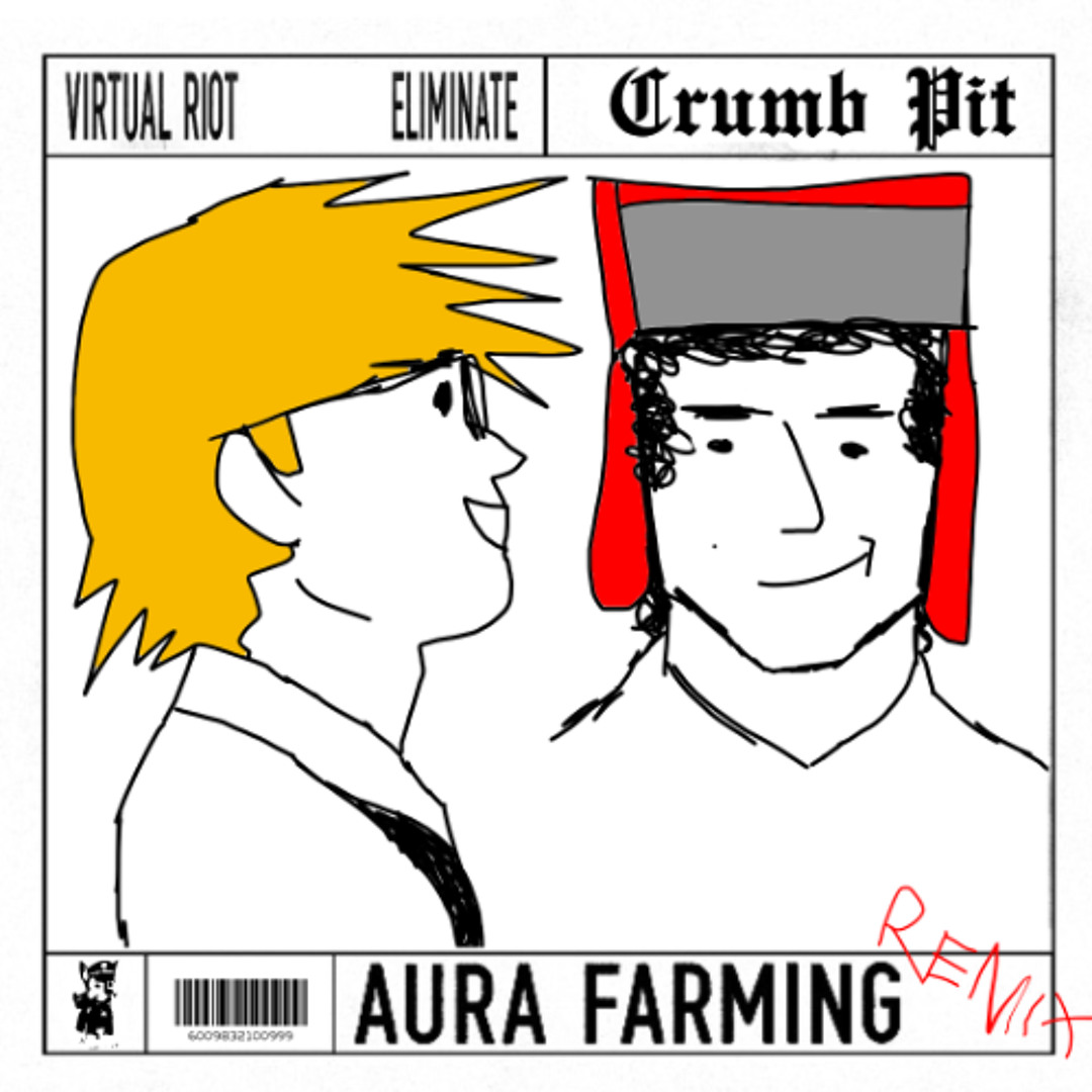 Stream virtual riot & eliminate - aura farming (crumb pit remix) by ...