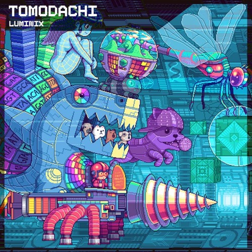 Stream LuminiX - Tomodachi by Connected Sounds | Listen online for free ...
